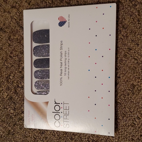 Color Street | Makeup | Color Street Moon River Nail Strips | Poshmark